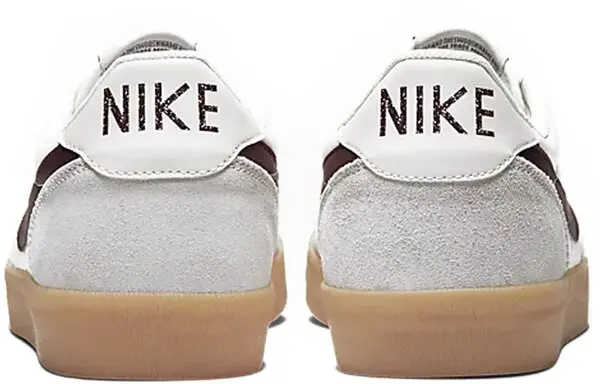 Nike Killshot 2 "night Maroon" Low Top Sneakers - Red/white