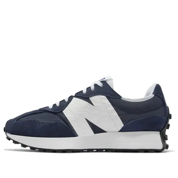 NEW BALANCE 327 Sneakers - Blue/white