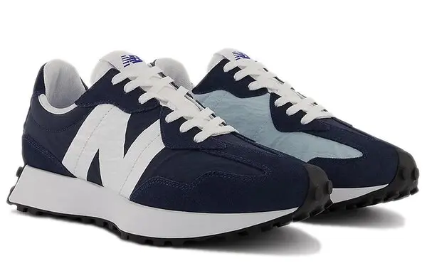 NEW BALANCE 327 Sneakers - Blue/white