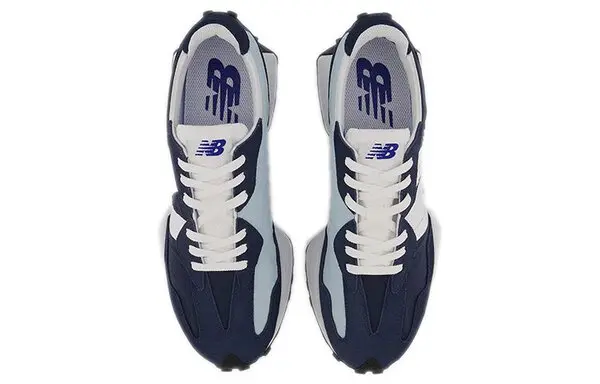 NEW BALANCE 327 Sneakers - Blue/white