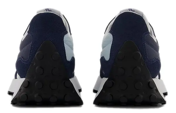 NEW BALANCE 327 Sneakers - Blue/white