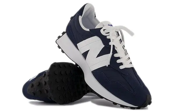 NEW BALANCE 327 Sneakers - Blue/white