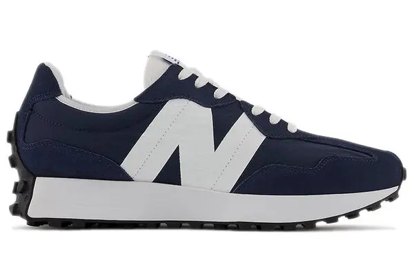 NEW BALANCE 327 Sneakers - Blue/white