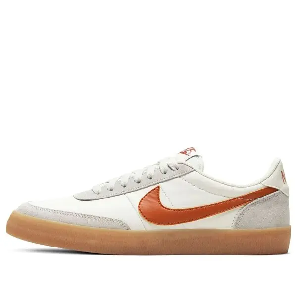 Nike Killshot 2 Leather "sail Desert Orange" Lace-up Sneakers - Whitebrownred