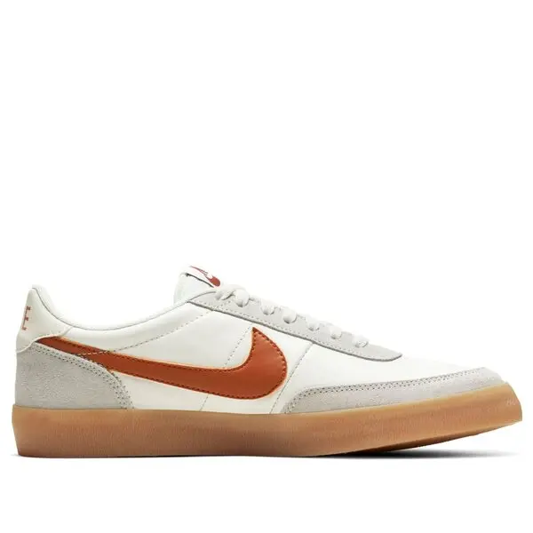 Nike Killshot 2 Leather "sail Desert Orange" Lace-up Sneakers - Whitebrownred