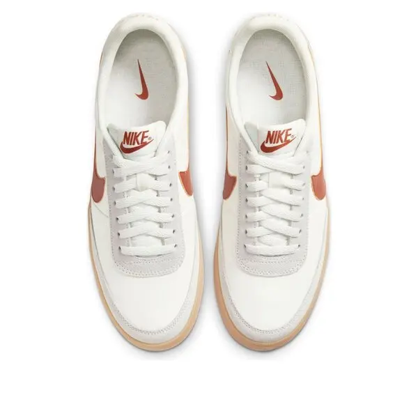 Nike Killshot 2 Leather "sail Desert Orange" Lace-up Sneakers - Whitebrownred