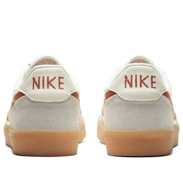 Nike Killshot 2 Leather "sail Desert Orange" Lace-up Sneakers - Whitebrownred