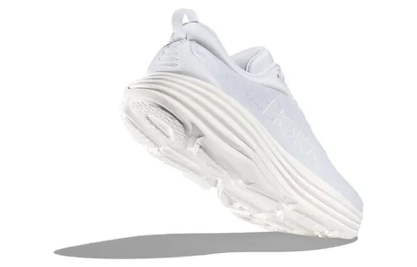 Hoka One One Bondi Sneakers - White/white