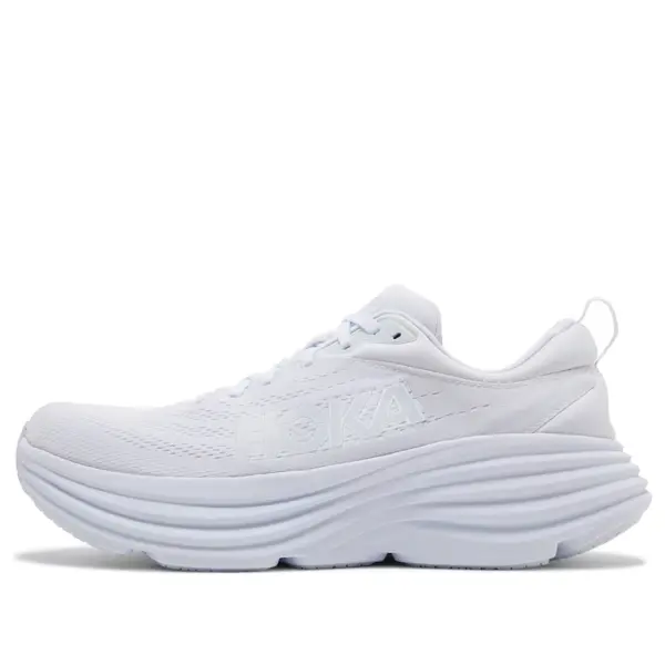 Hoka One One Bondi Sneakers - White/white