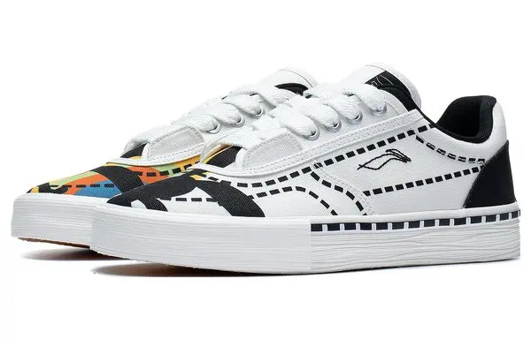 LI-NING Oswald The Lucky Rabbit Skate Shoes