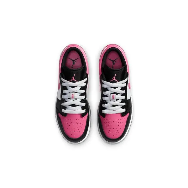 JORDAN 1 Low Sneakers - White/pinksicle/black