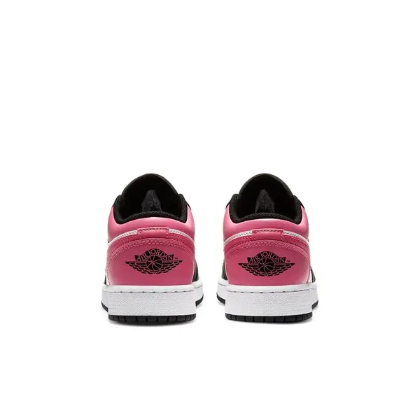 JORDAN 1 Low Sneakers - White/pinksicle/black