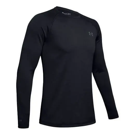 Under Armour Coldgear Base 3.0 Long Sleeve Performance T-shirt - Black