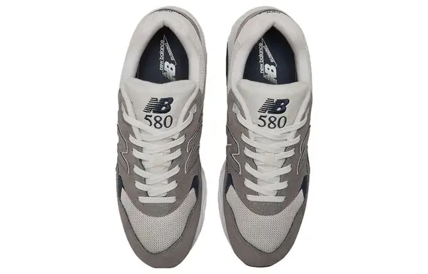 NEW BALANCE 580 Low Top Sneakers - Grayblue