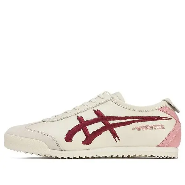 Onitsuka Tiger Mexico 66 Deluxe Sneakers - Red/grey