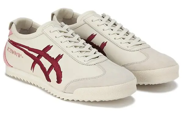 Onitsuka Tiger Mexico 66 Deluxe Sneakers - Red/grey