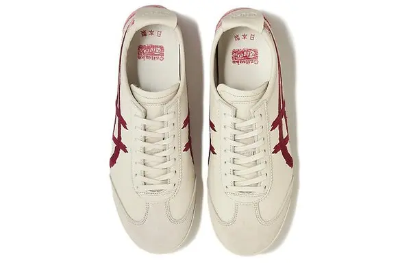 Onitsuka Tiger Mexico 66 Deluxe Sneakers - Red/grey