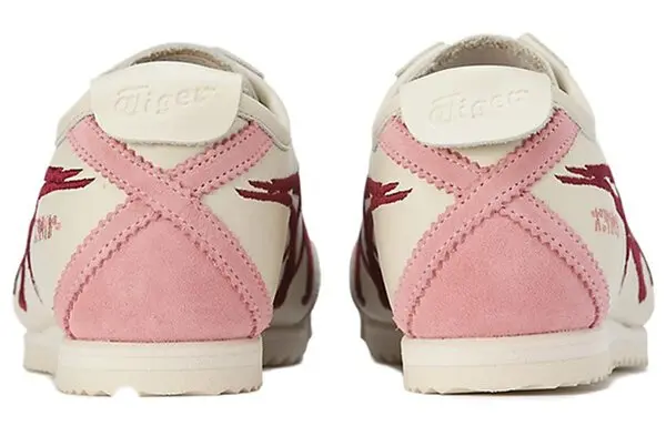 Onitsuka Tiger Mexico 66 Deluxe Sneakers - Red/grey