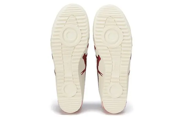 Onitsuka Tiger Mexico 66 Deluxe Sneakers - Red/grey
