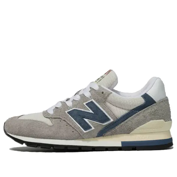 NEW BALANCE 996 Made In Usa Sneakers - Grey/navy