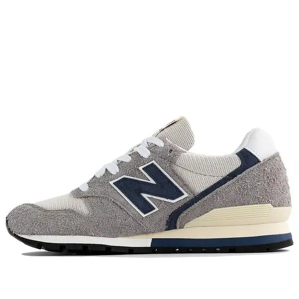 NEW BALANCE 996 Made In Usa Sneakers - Grey/navy
