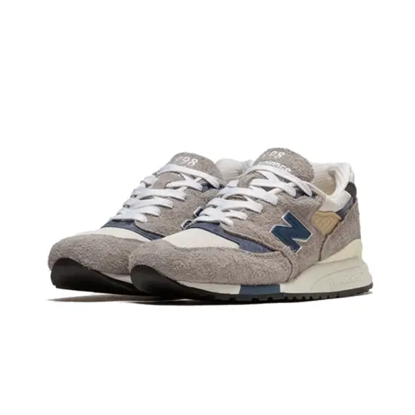 NEW BALANCE 996 Made In Usa Sneakers - Grey/navy