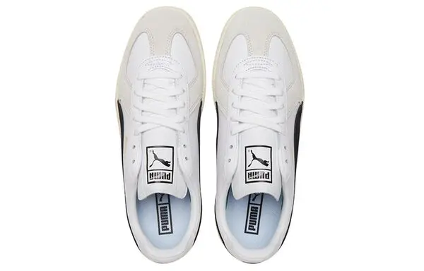 PUMA Army Trainer Low Top Sneakers - White/gray/black
