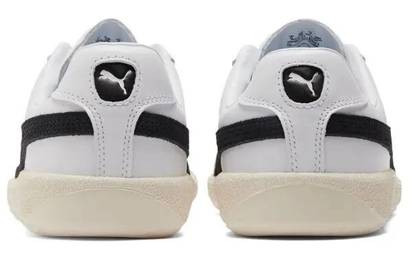 PUMA Army Trainer Low Top Sneakers - White/gray/black