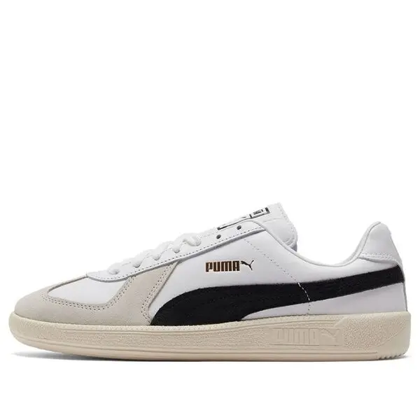 PUMA Army Trainer Low Top Sneakers - White/gray/black