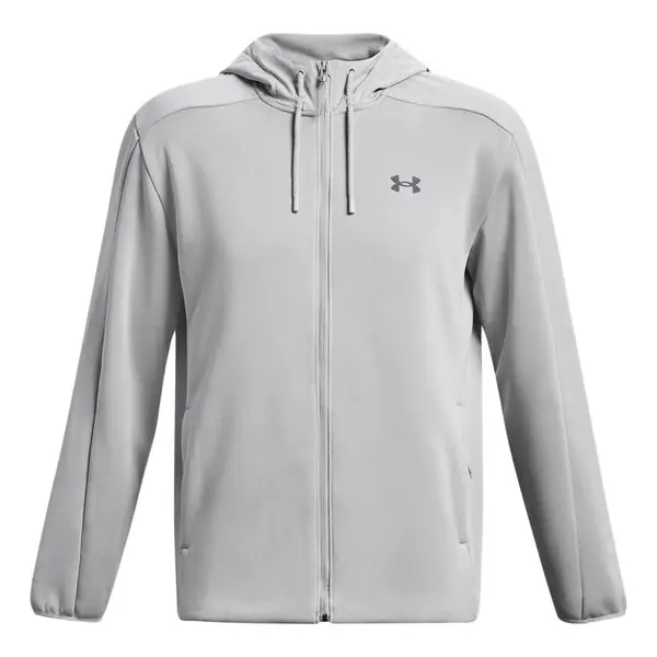 Under Armour Essentials Swacket Hoodie Jacket - Grey
