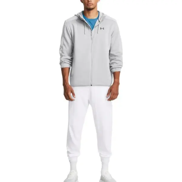 Under Armour Essentials Swacket Hoodie Jacket - Grey