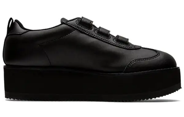 Onitsuka Tiger Delegation Platform Sneakers - Black