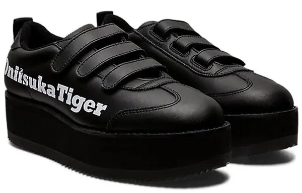 Onitsuka Tiger Delegation Platform Sneakers - Black