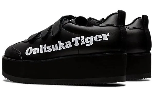 Onitsuka Tiger Delegation Platform Sneakers - Black