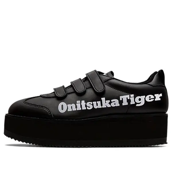 Onitsuka Tiger Delegation Platform Sneakers - Black