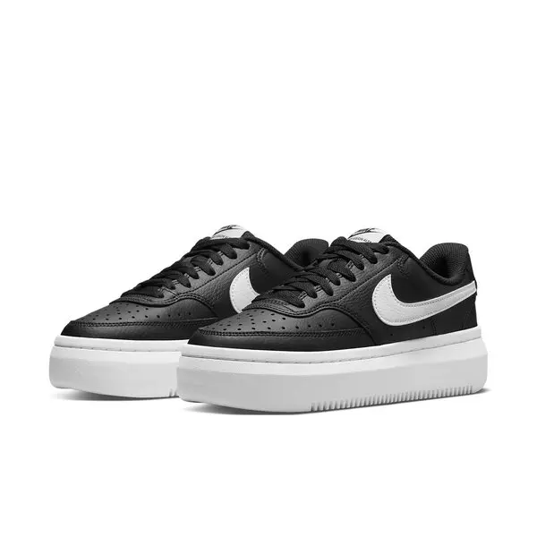 Nike Court Vision Alta Sneakers - Black/white