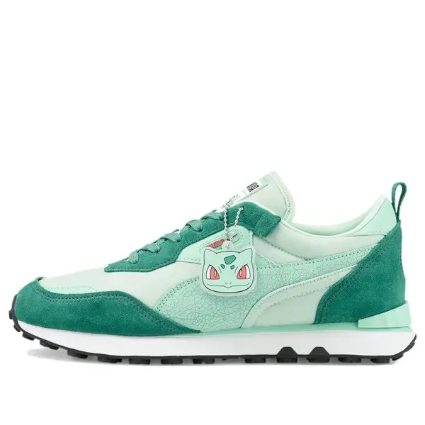 PUMA Pokémon X Rider Fv "bulbasaur" Sneakers - Green