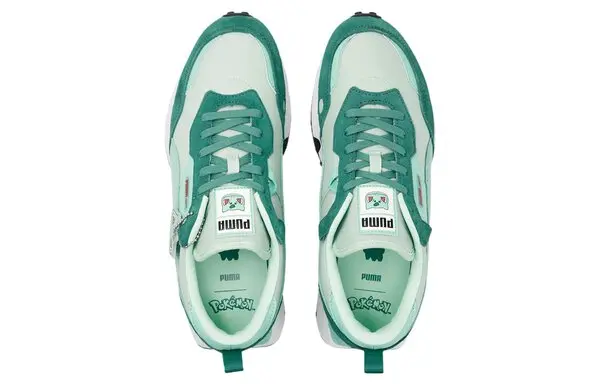 PUMA Pokémon X Rider Fv "bulbasaur" Sneakers