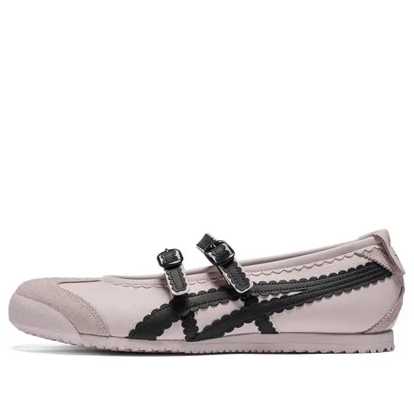 Onitsuka Tiger Mary Jane Sneakers - Crystal Pink/graphite Grey