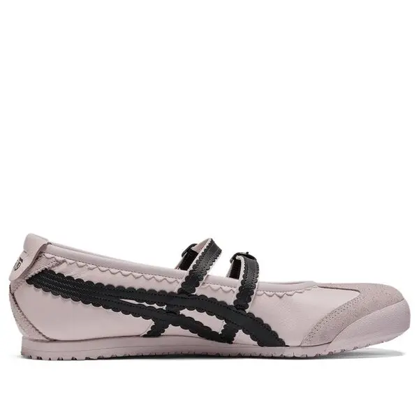 Onitsuka Tiger Mary Jane Sneakers - Crystal Pink/graphite Grey