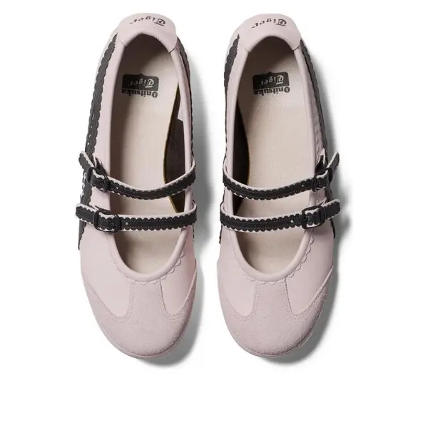 Onitsuka Tiger Mary Jane Sneakers - Crystal Pink/graphite Grey