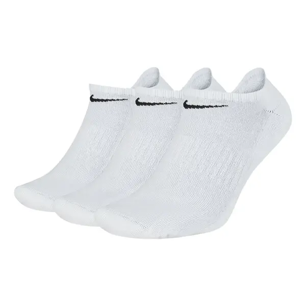 Nike Logo Sports Socks 3 Pairs - Multi-color