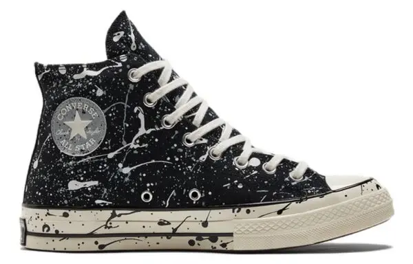 CONVERSE Chuck 70 Hi Archive Paint Splatter Sneakers