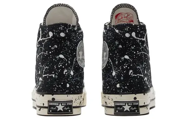 CONVERSE Chuck 70 Hi Archive Paint Splatter Sneakers