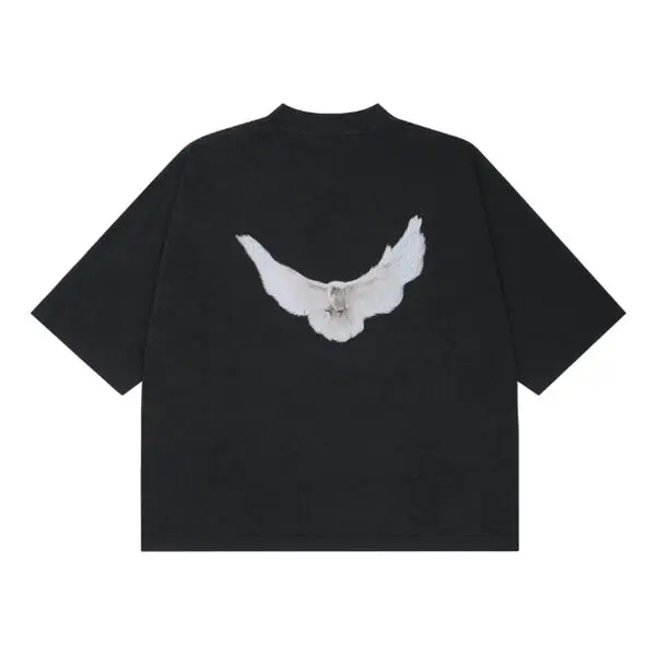 Yeezy Ss22 Dove 3/4 Sleeve Washed T-shirt