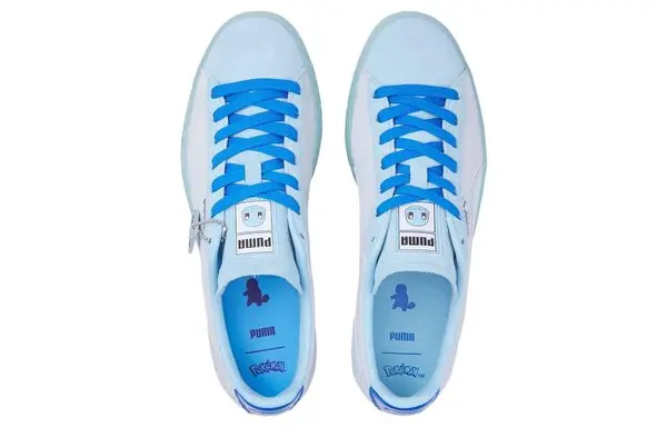 PUMA Pokémon X Suede 'squirtle' Sneakers