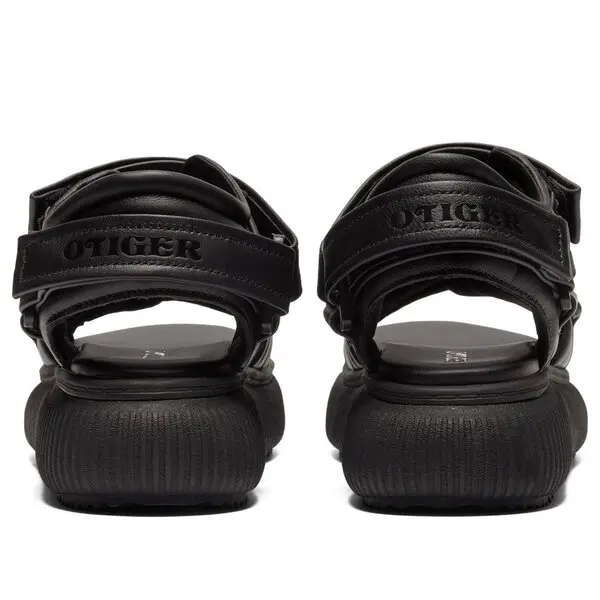 Onitsuka Tiger Belted Platform Sandals - Black/black