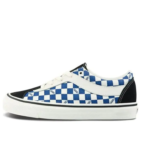 VANS Bold Ni Checkerboard Sneakers - Blue/white