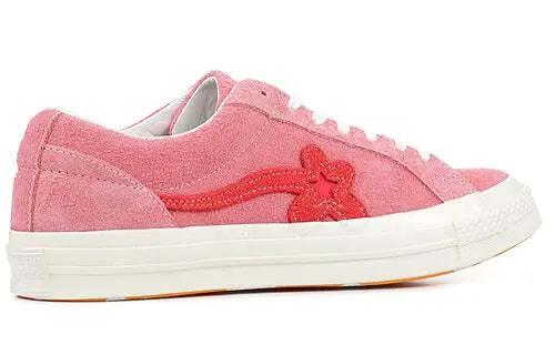 CONVERSE X Golf Le Fleur One Star Ox - Pink/blue