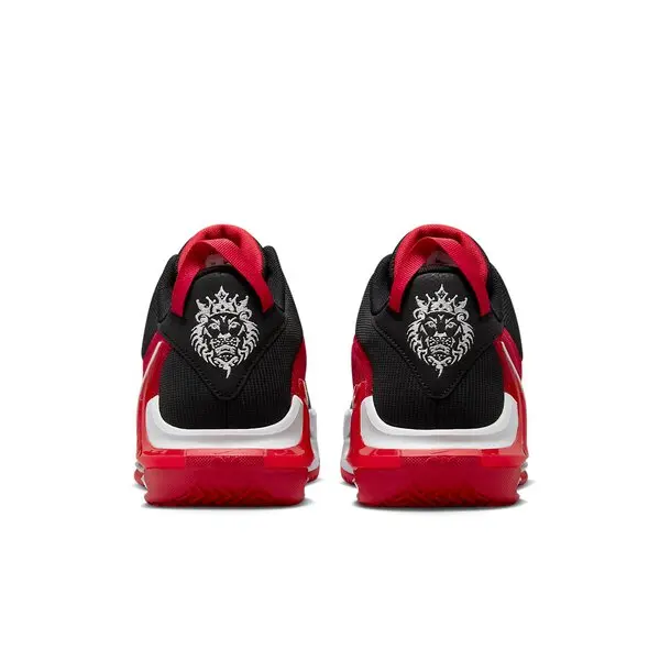 Nike Lebron Witness Ep Athletic Sneakers - Black/white-univ Red